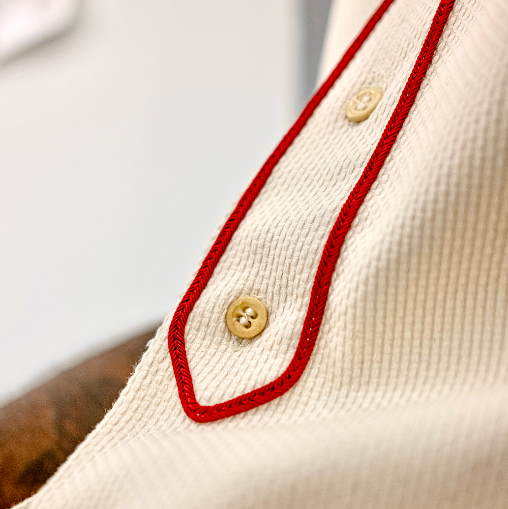 Designing the Pennant Shirt – ALL-TIME HIGH